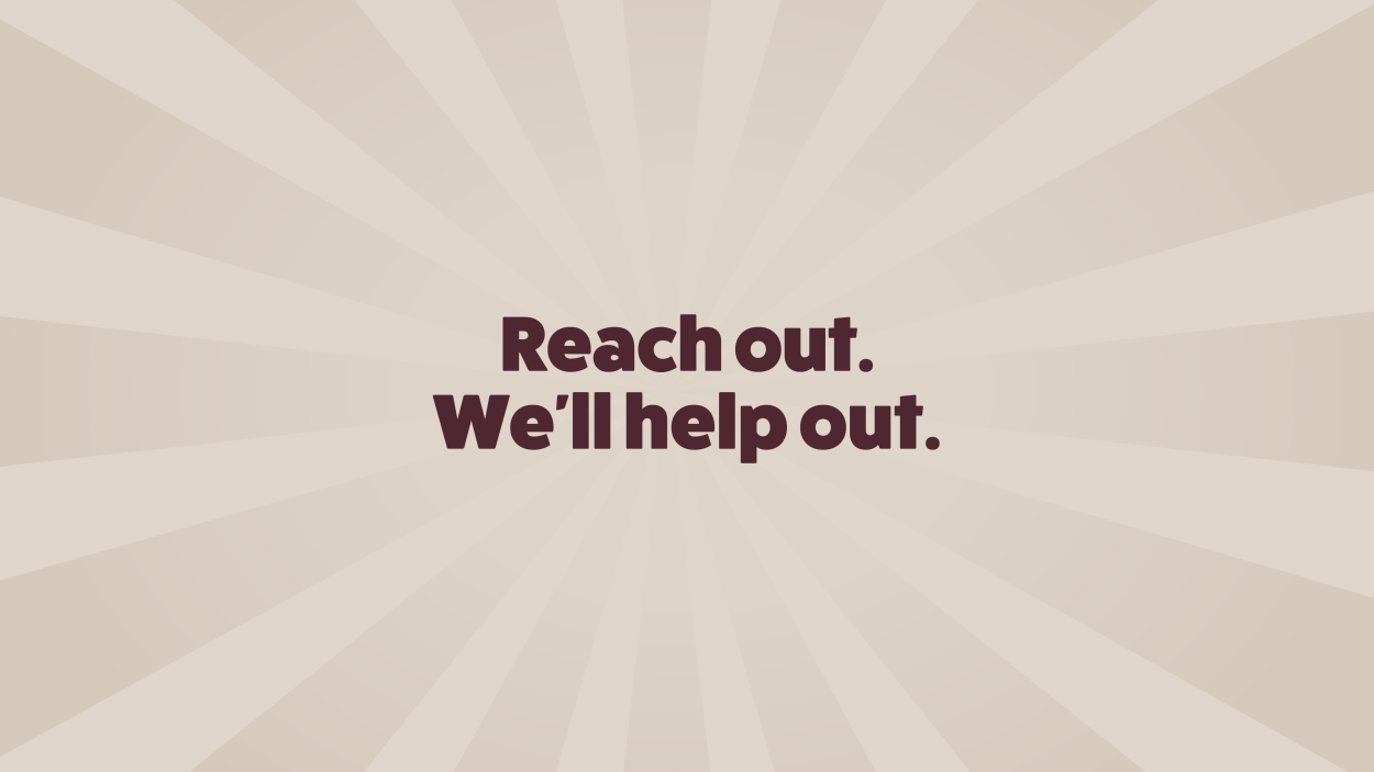 My Training | Reach out to a Success and Wellbeing Provider